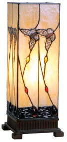 Stolní lampa Tiffany Nature - 18*45 cm 1x E27 / Max 40W