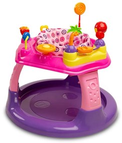 Dětský Interaktivní Stoleček Toyz Hula Bubblegum Barva: Růžová
