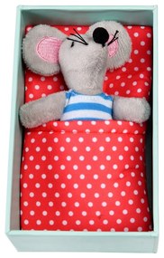 Plyšová hračka Mini Mouse in a Little Box – Rex London