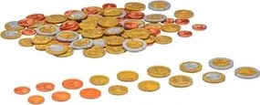 Wissner Hrací mince Eura 80 ks