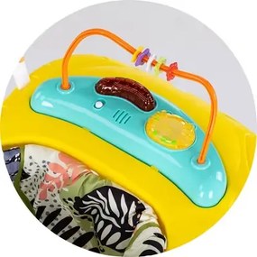 CHIPOLINO Skákadlo pro miminko Jumpy Car Yellow