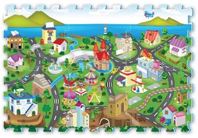 MaDe Puzzle pěnové, 6 dílů