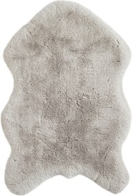 XXXLutz UMĚLÁ KOŽEŠINA, 60/90 cm, barvy stříbra Novel - Kůže - 007821016104