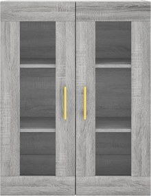Skříň highboard šedá sonoma 69,5 x 34 x 180 cm kompozitní dřevo 3198335