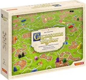Mindok Carcassonne: Big Box (2025) / Délka hry: 35 minut / Počet hráčů