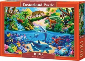 Castorland 104888 Puzzle Divoká příroda / 1000 dílků / od 9 let