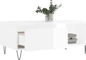 vidaXL Konferenční stolek 90x50x36,5 cm kompozitní dřevo [830566] Barva: dub sonoma