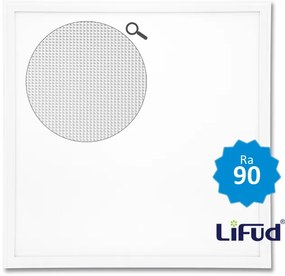 Ecolite LED-GPL44-45/UGR/RA/BI Bílý LED podhledový panel 600x600mm 45W lifud UGR RA90 denní bílá