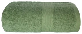 Froté ručník MATEO 70x140 cm zelený