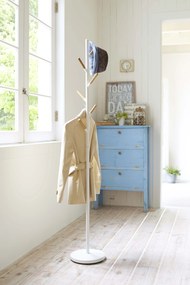 Věšák  YAMAZAKI Plain Pole Hanger Barva: Černý