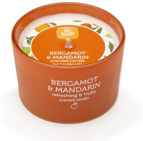 Vesna | Svíčka vonná ve skle PAN AROMA Bergamot-mandarinka 85g