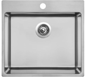 Nerezový dřez Sinks BLOCKER 550 V 1mm kartáčovaný