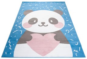 Kusový koberec PP Nesmělý panda 120x170cm