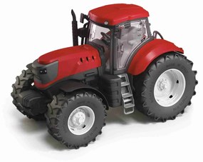Traktor 30 cm - červený