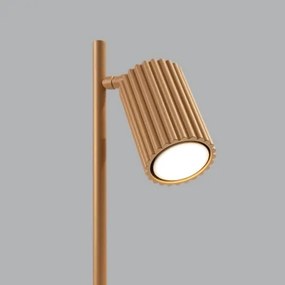 Stolní lampa SOLLUX KARBON zlatá GU10 1x10W bez žárovky SL.1567