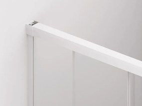 Sanswiss CADURA CAS2 posuvné sprchové dveře 120 cm Šířka: 1200 mm, Profil: Aluchrom, Sklo: Hladké čiré