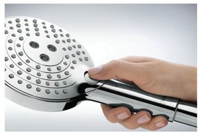 Hansgrohe Raindance Select S, sprchová sada 120 3jet PowderRain se sprchovou tyčí 65 cm, chromová, HAN-27654000