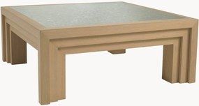 Konferenční stolek se skleněnou deskou Metropolitan