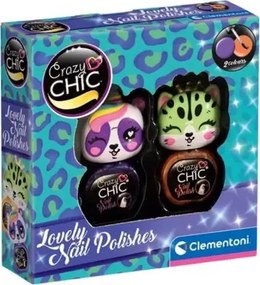Clementoni Crazy Chic Beauty: Sada laků na nehty 1 / od 6 let