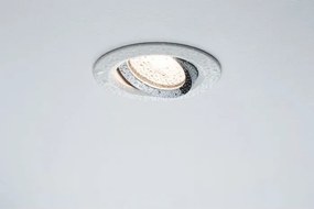 P 93663 Zápustné svítidlo Nova IP65 kulaté max. 35W bílá / chrom 1ks výklopné - PAULMANN
