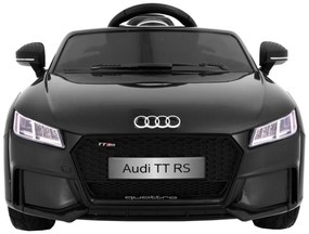 Elektrické autíčko Audi TT RS černé