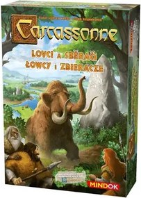 Mindok Carcassonne: Lovci a sběrači / Délka hry: 40 minut / Počet hráč