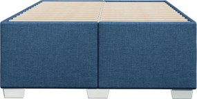 Rám postele bez matrace modrá 120x200 cm textil 3284470