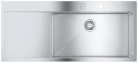 Grohe K1000 ocelový dřez 116x52 cm 31582SD1