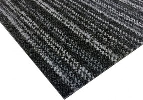 Vopi, AKCE: 50x50 cm Kobercový čtverec Vienna antracit 7782 50 x 50 cm, chodba / předsíň