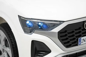 Elektrické autíčko Audi SQ8 bílé / šedé