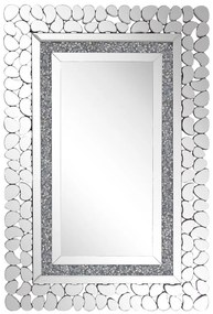 Nástěnné zrcadlo PABU 60 x 90 cm Beliani