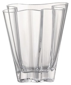 ROSENTHAL FLUX Váza čirá 20 cm