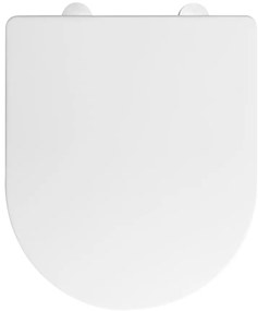 Aqualine Aqualine, VERMET WC sedátko, Soft Close, bílá, VRS008