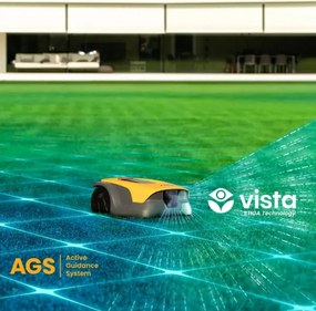 Stiga sekačka robotická autonomní A 6V