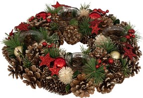 Adventní věnec, svícen na 4 svíčky, Ø 34 cm