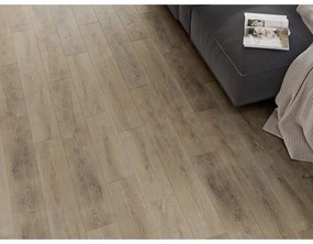 Mexen Casa Grande, vinylová podlaha 1240x182 mm SPC 6,5 mm, IXPE 1,5 mm, 4stranná V-drážka, dub, F1014-1240-182-505-4V1-01