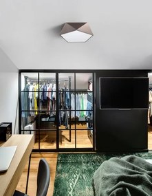 Moderní stropní svítidlo Darius 40 Brondz