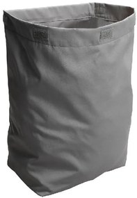 Sapho Doplňky - Koš na prádlo látkový 310x500x230 mm, šedá UPK350