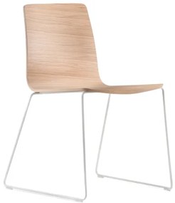 PEDRALI - Židle INGA 5619 DS - bělený dub