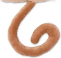 Sleepwell Kočka velké oči hnědá 35 cm / od 0 měsíců