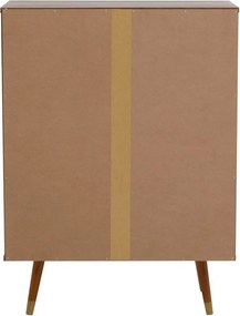 Komoda v tmavě přírodní barvě 70x94x35 cm Frida – Premier Housewares