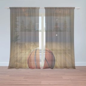 Sablio Záclony Basketball: 2ks 150x250cm