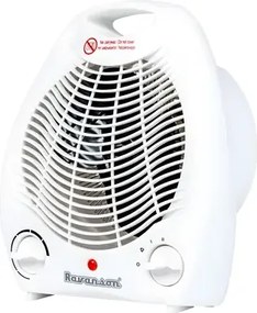 Ravanson FH-105 šedá / Teplovzdušný ventilátor / 2000 W / otočné ovlád