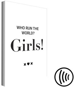 Obraz Kdo řídí svět? Girls! (1-dílný) vertikální
