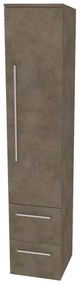 Mereo Mereo, Bino, koupelnová skříňka vysoká 163 cm, pravá, Multidecor, CN698BCS2