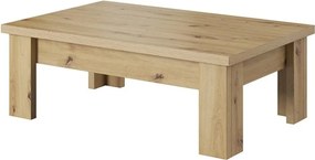 IDZ Konferenční stolek LUGO - Dub Artisan, 110 cm