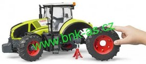 Bruder 03013 Traktor Claas Axion 950 s pření lžicí