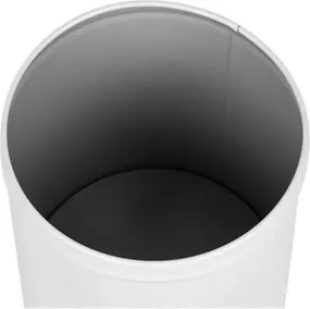 ALDA Room Basket bílá / Odpadkový koš / 28 l / Lakovaná ocel