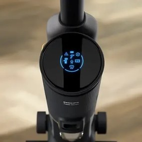 Philips XW7264/11 AquaTrio černá / Aku tyčový vysavač / Suché a mokré