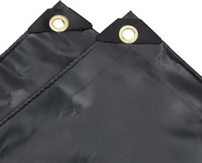 Plachta antracitová 4 x 6 m 650 g/m² 156089